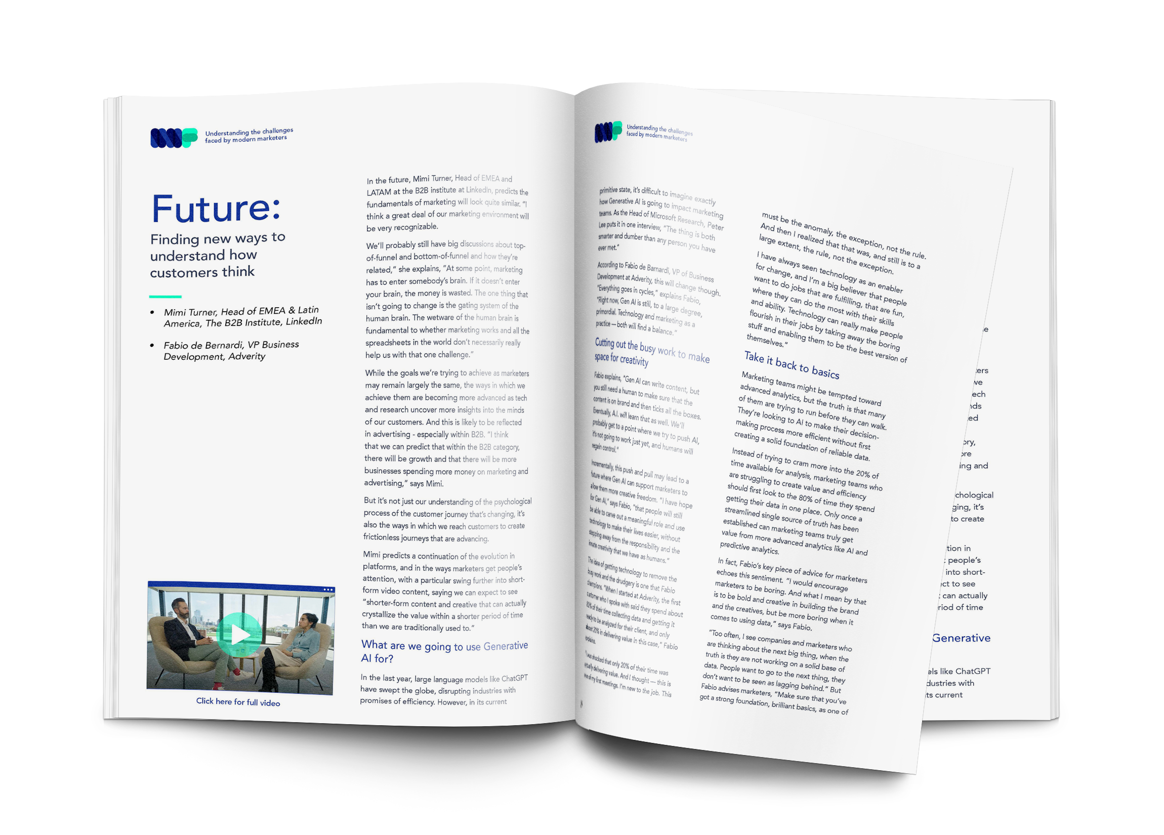 Now, Next, Future: Understanding the challenges faced by modern marketers