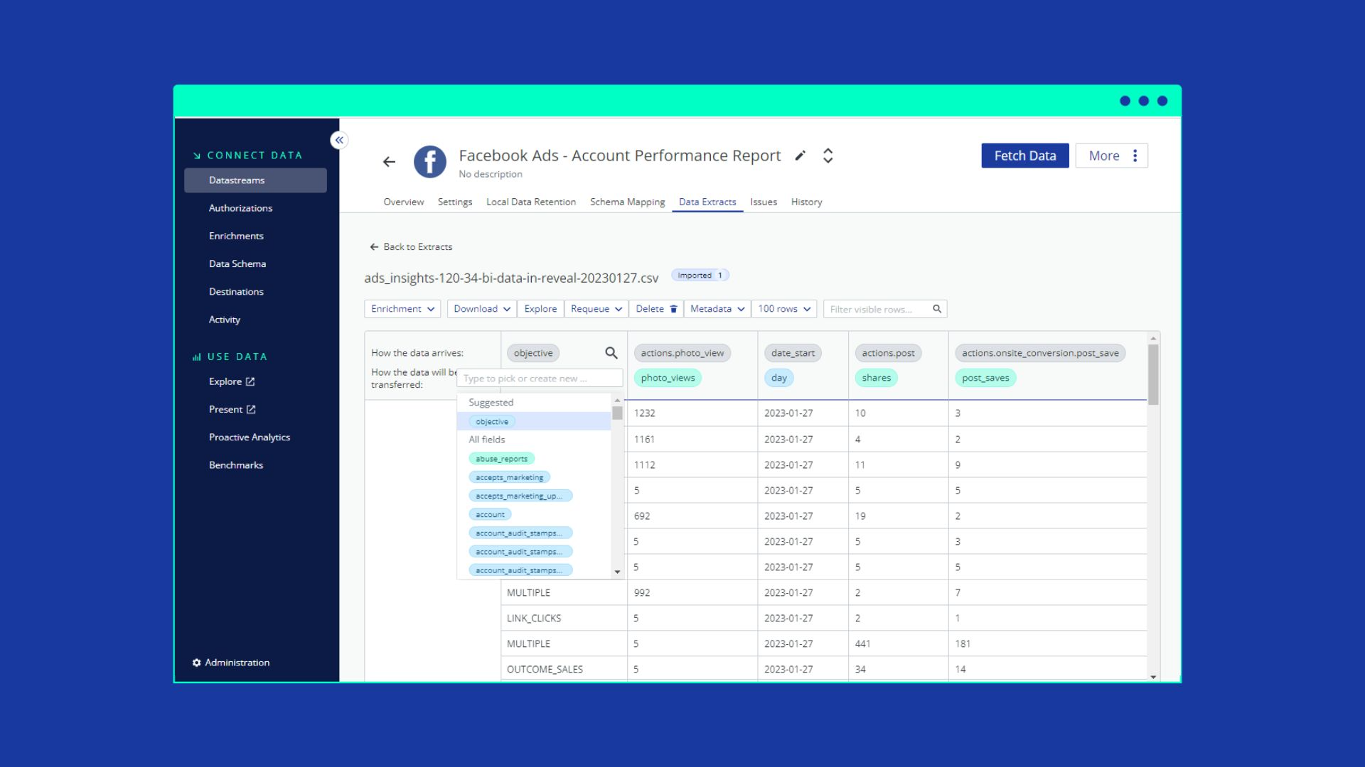 Adverity Data Dictionary (clone)